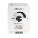 12-24V LED strip dimmer 96W | Garsaco